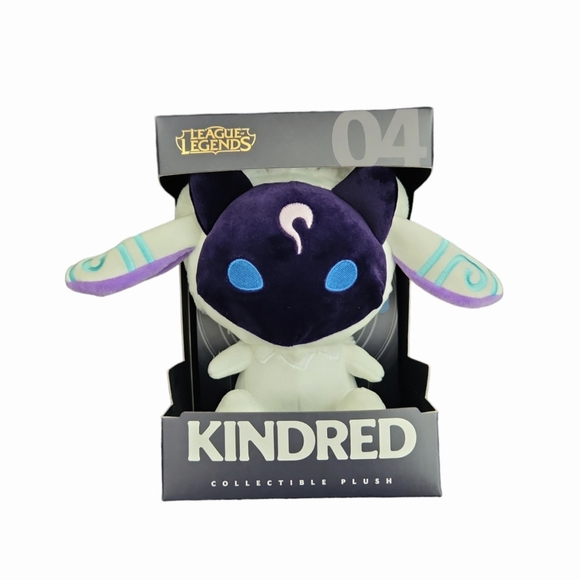 League of legends | Toys | Discontinued Riot Games Collectible Kindred ...